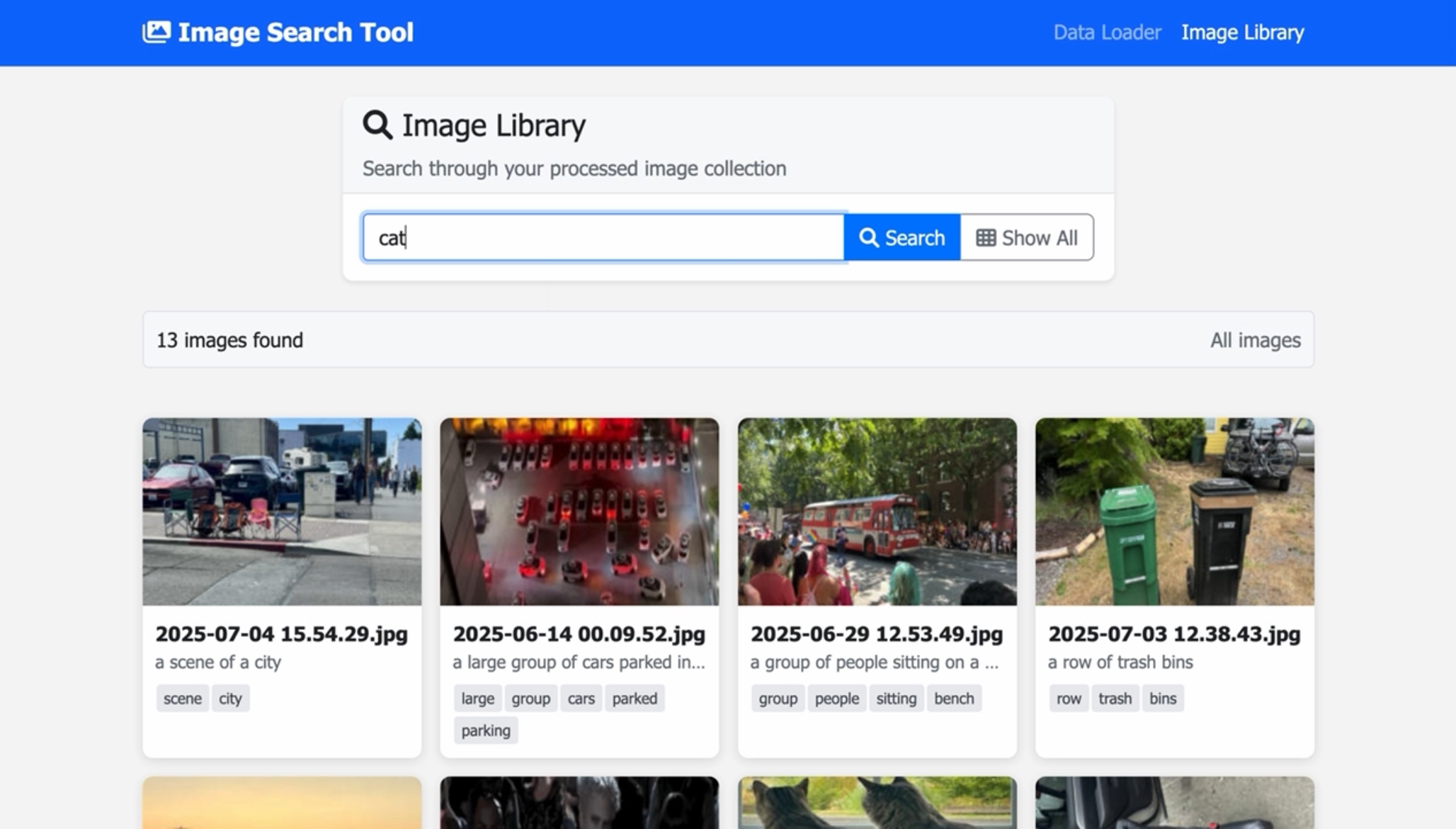 Daft Image Playground | AI image search via Daft.ai, Flask, and BLIP